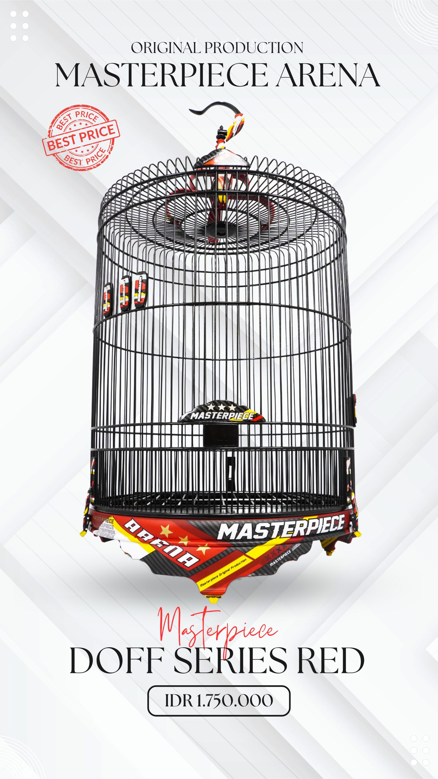 Home - MASTERPIECE ARENA