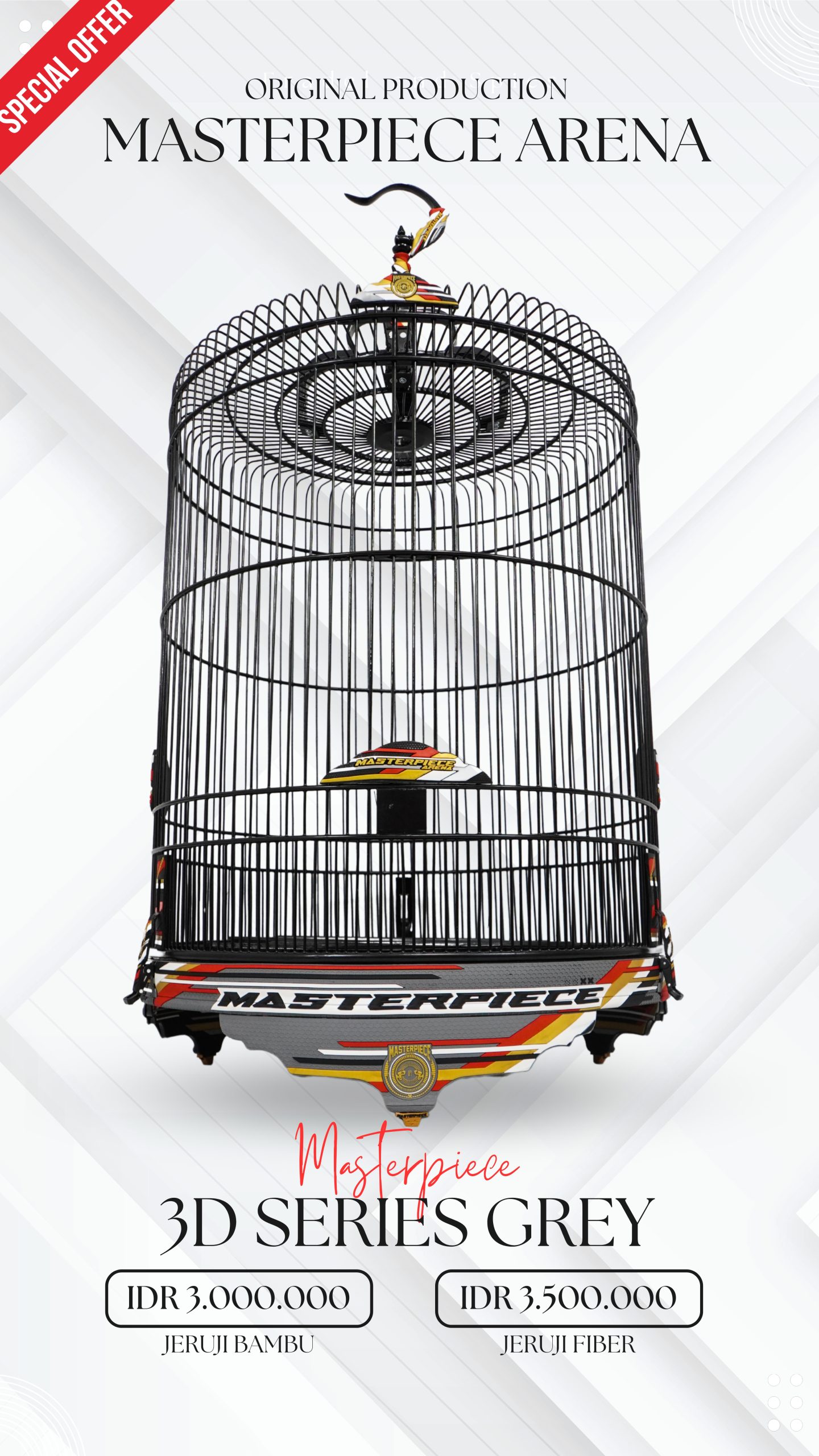 Home - MASTERPIECE ARENA